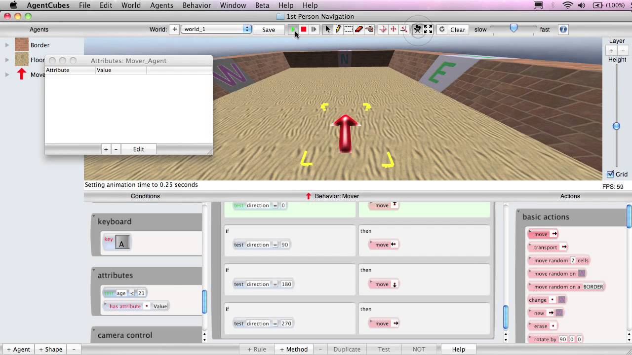 Agentcubes 1st Person Navigation Part 4 Youtube