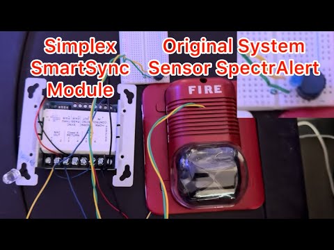 System Sensor Spectralert Classic Smartsync Test Youtube