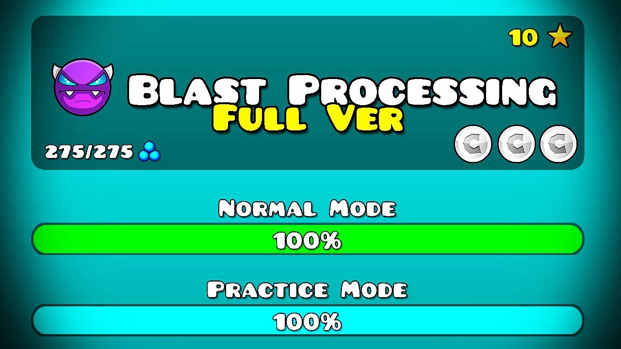 Blast Processing