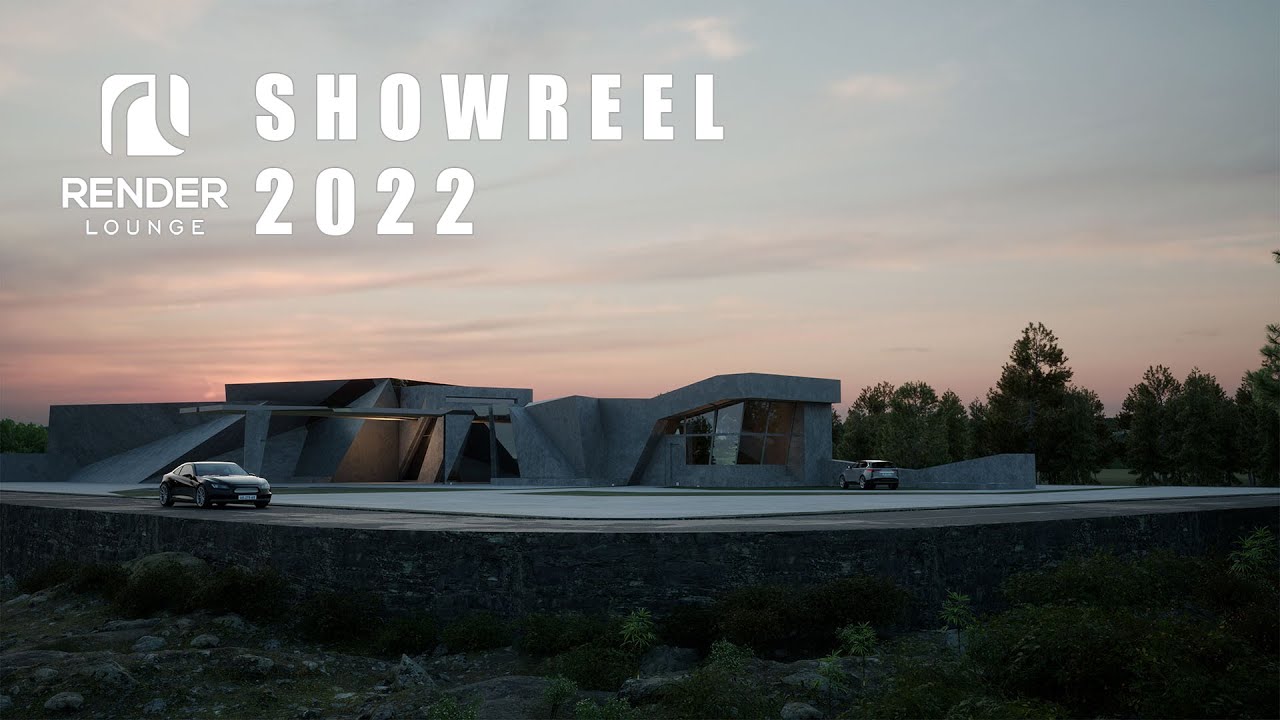 Renderlounge Studio Show Reel 2022 Youtube
