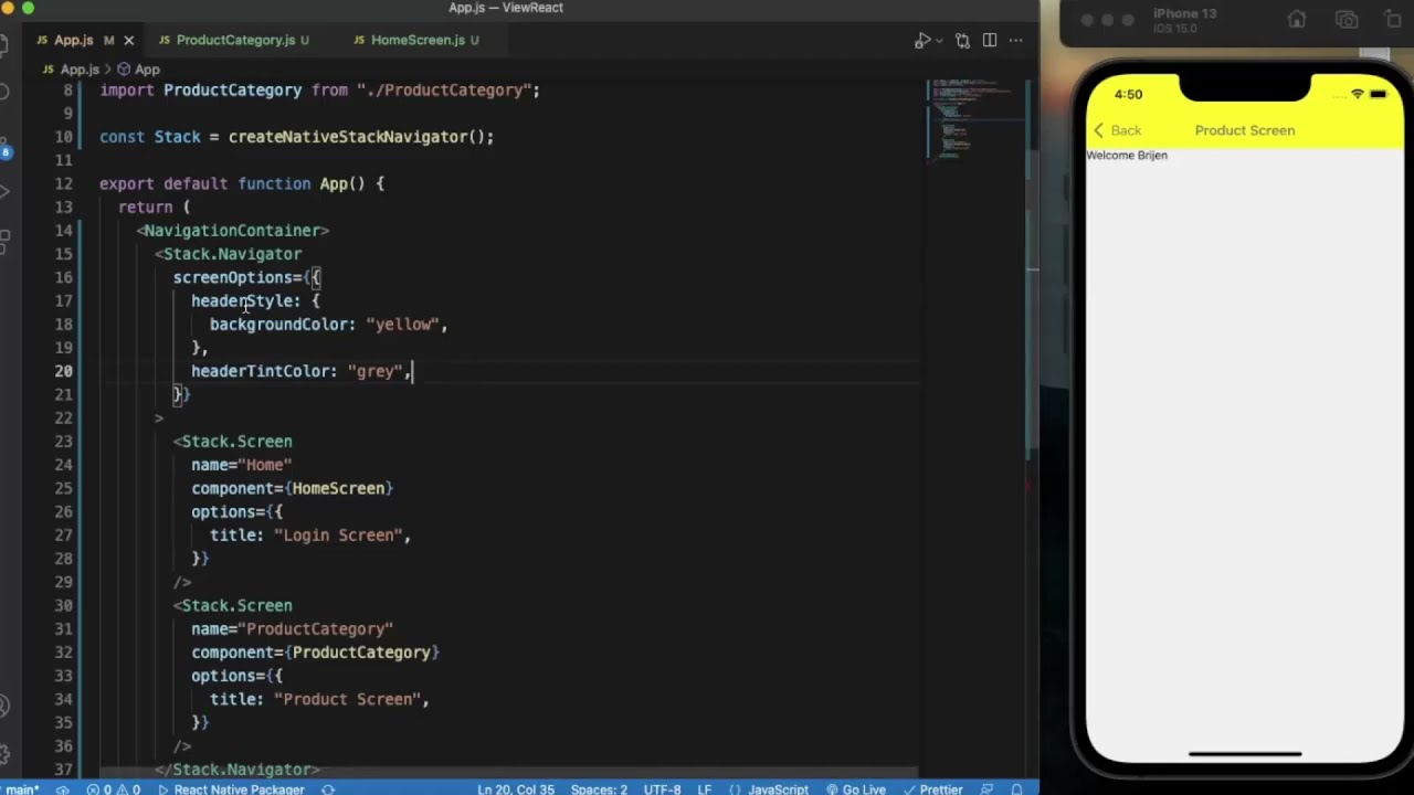 React Native Navigation Bar At Betty Pitts Blog