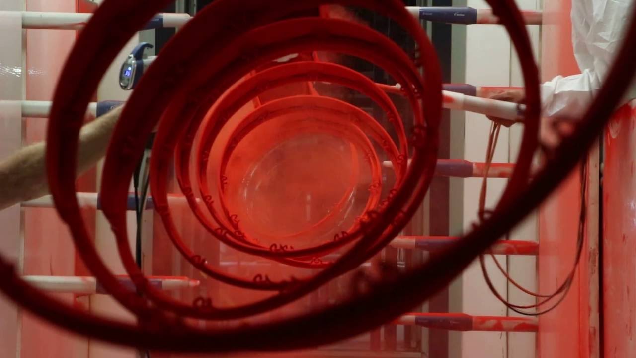 Powdertech Powder Coating In Action Youtube