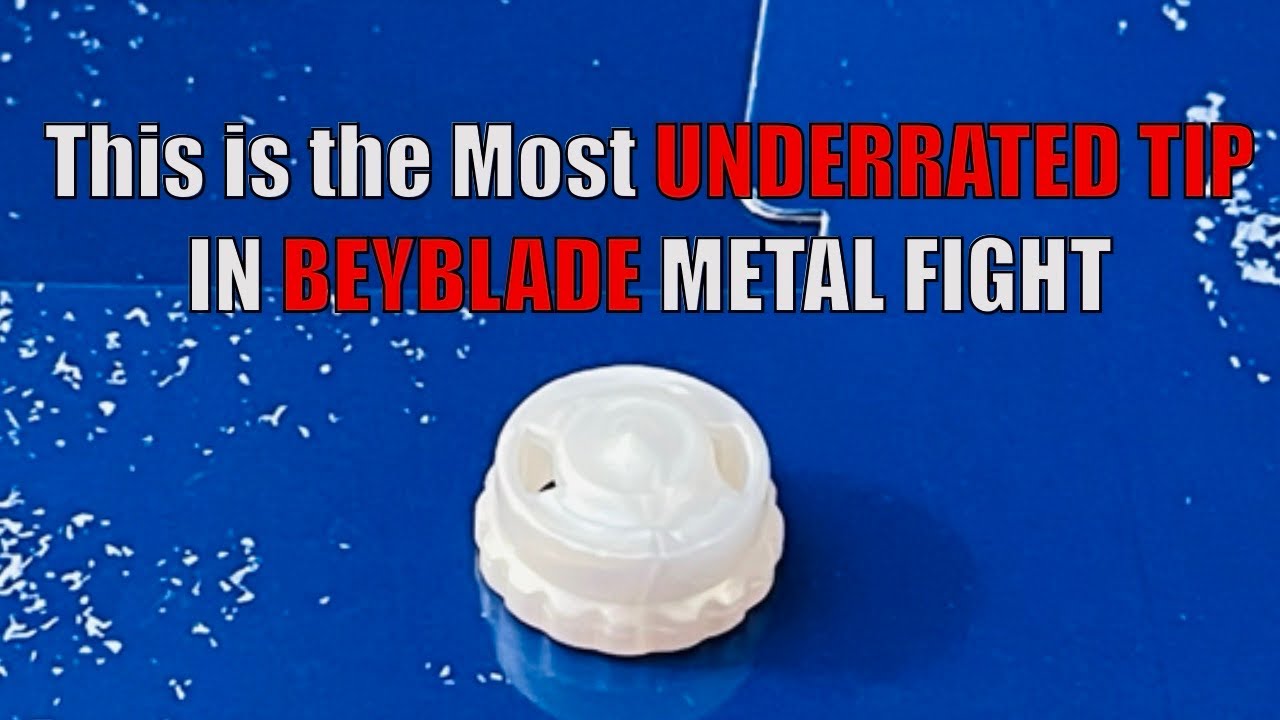 This Is The Most Underrated Tip In Competitive Beyblade Metal Fight
