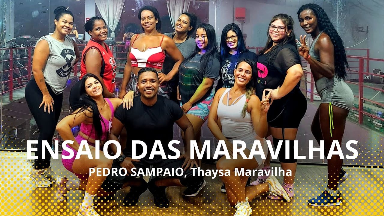 Pedro Sampaio Thaysa Maravilha Ensaio Das Maravilhas Lambadance