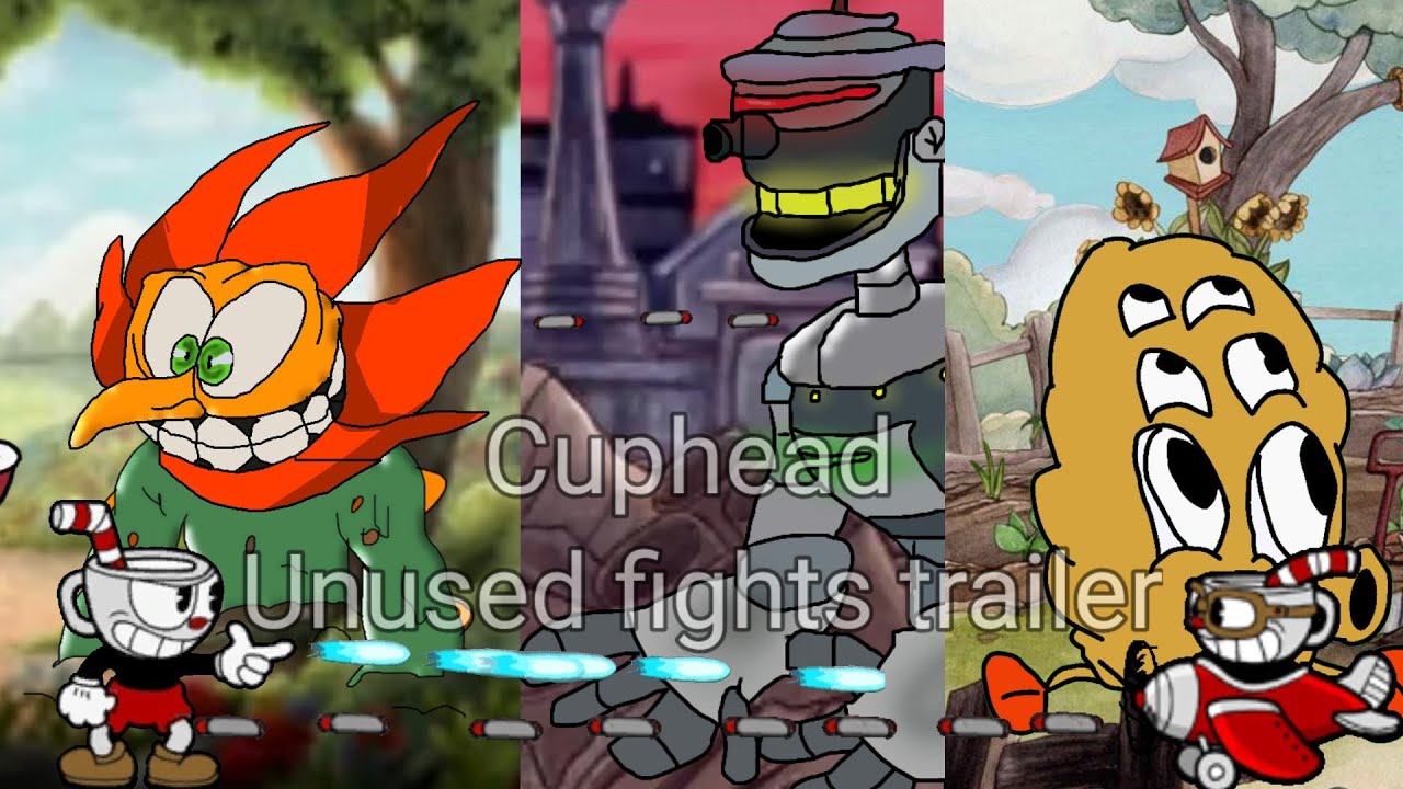 Cuphead Unused Fights Trailer This Is How It Should Be Fanmade