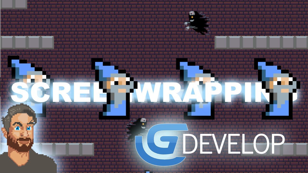 How To Use Screen Wrapping And Linear Movement In Gdevelop Youtube