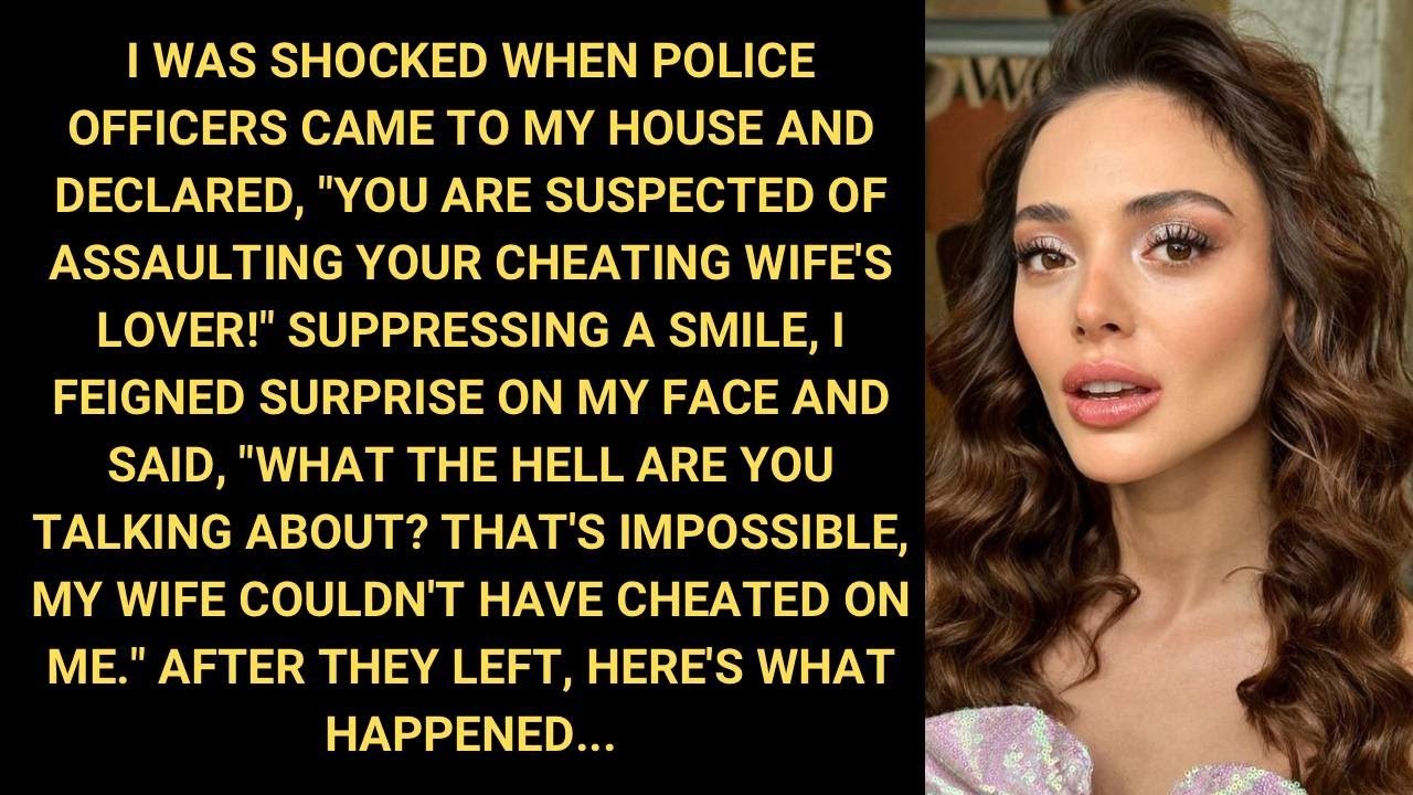 I Was Shocked When Police Officers Came To My House And Declared You