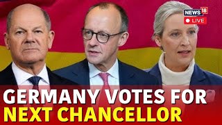 Germany Elections 2025 Live Olaf Scholz Vs Friedrich Merz Vs Robert ...