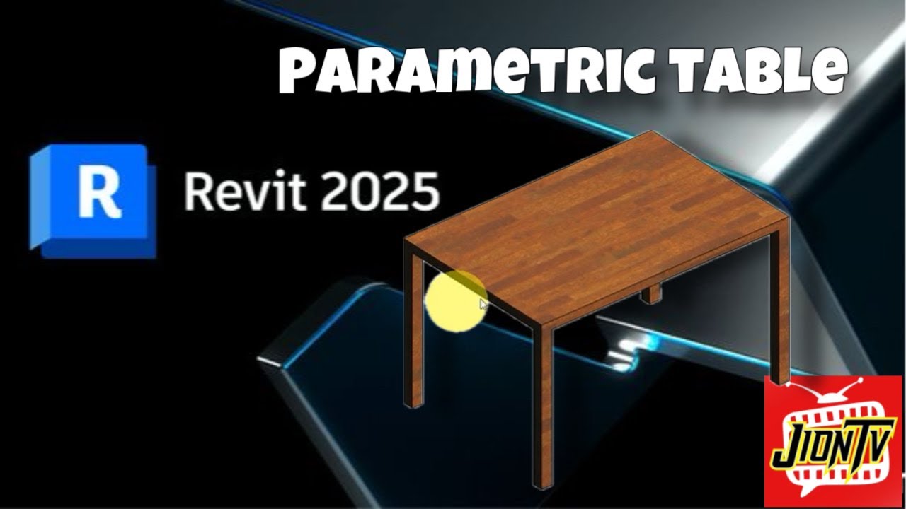 Parametric Table Revit Youtube