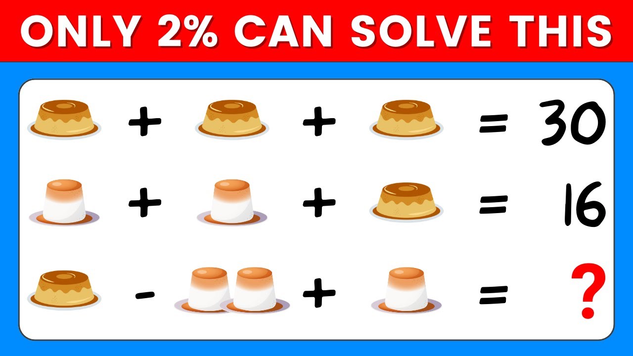 15 Math Riddles That Will Stump Even Your Smartest Friends Youtube