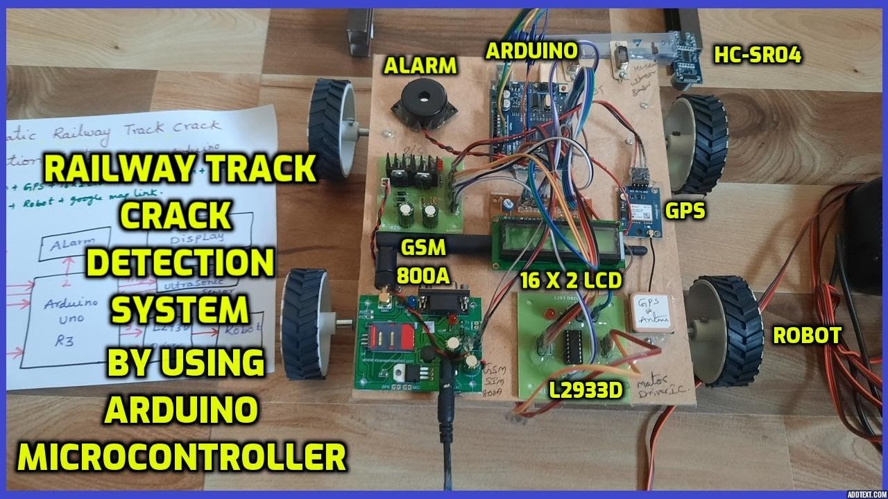 Railway Track Crack Detection System By Using Arduino Microcontroller