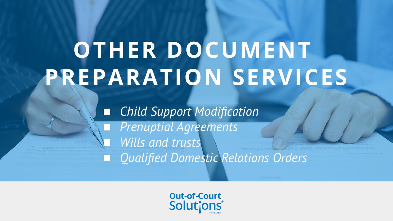Other Document Preparation Services Youtube