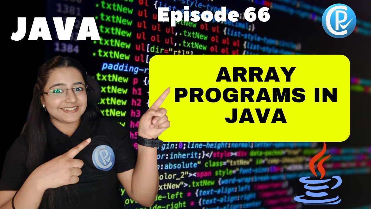 Array Programs In Java How We Can Do Programming On Arrays With