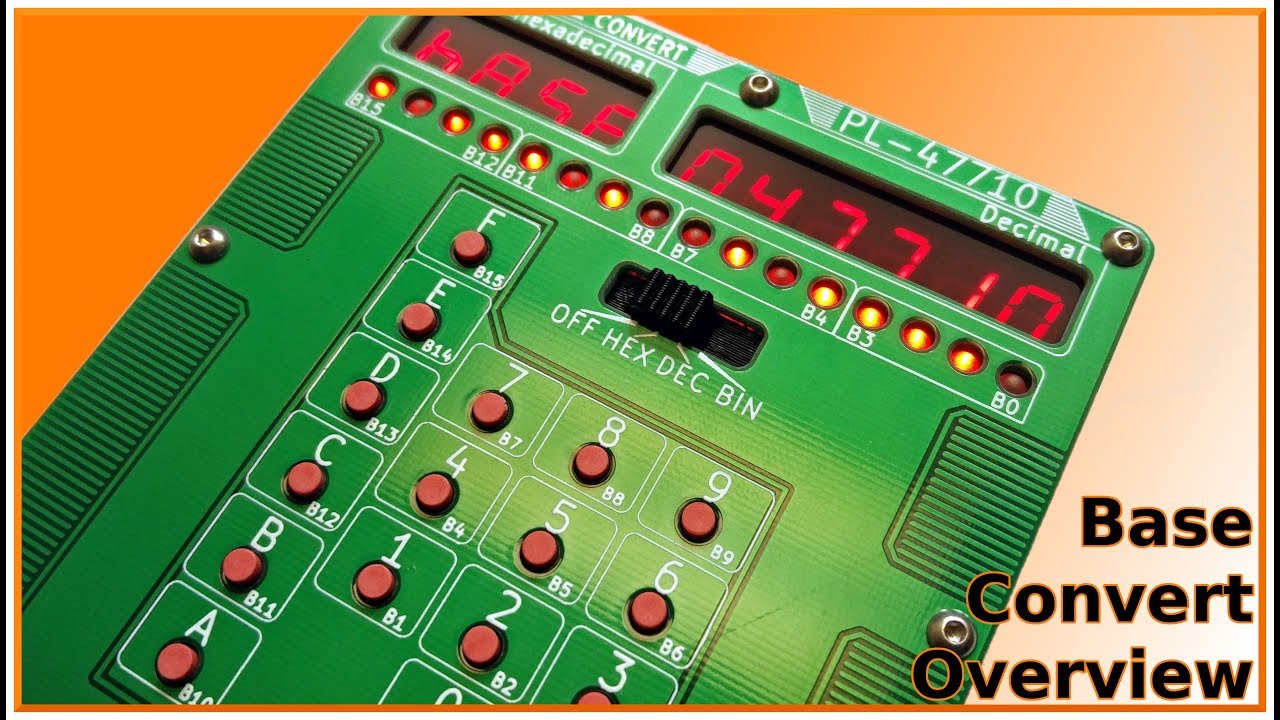 Base Convert Overview Youtube