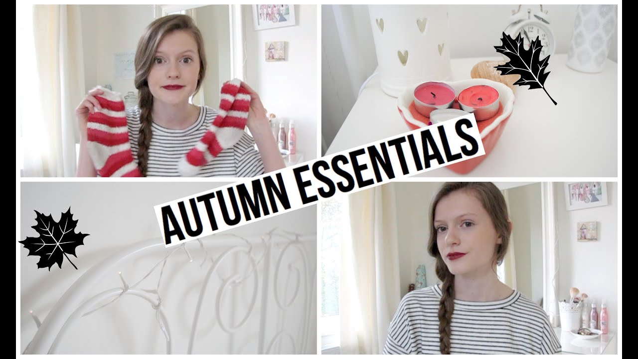 Autumn Essentials 笙 Youtube