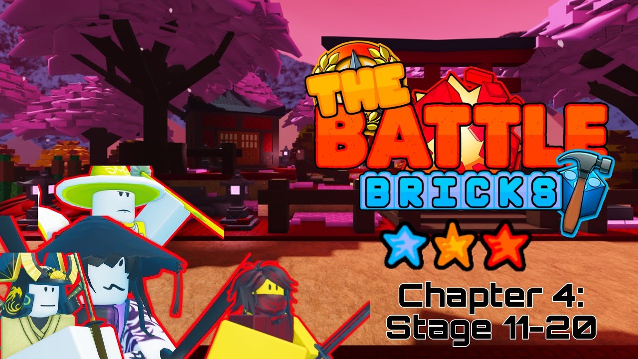 The Battle Bricks Chapter 4 Across Heaven Second Section 3 Star