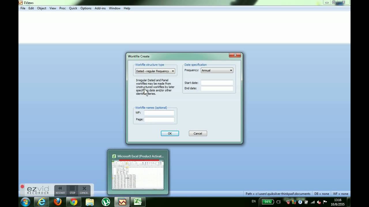 Eviews Tutorial Nestbopqe