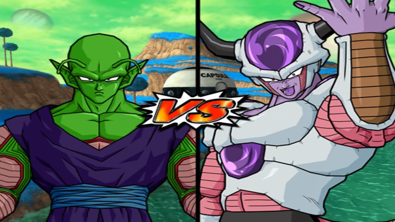 Dbz Budokai Tenkaichi 3 Piccolo Early Vs Frieza Second Form Youtube