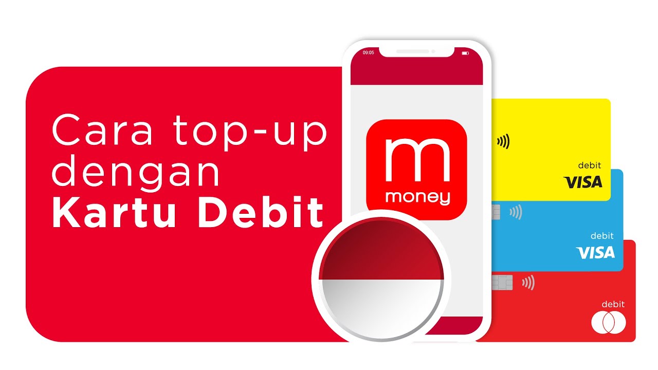 Top Up Ewallet Dengan Kartu Debit Indonesian Youtube