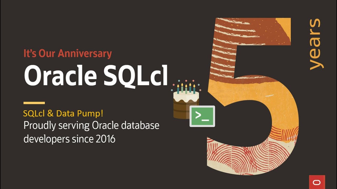 Introduction And Demo Of Oracle Sqlcl And Data Pump Youtube