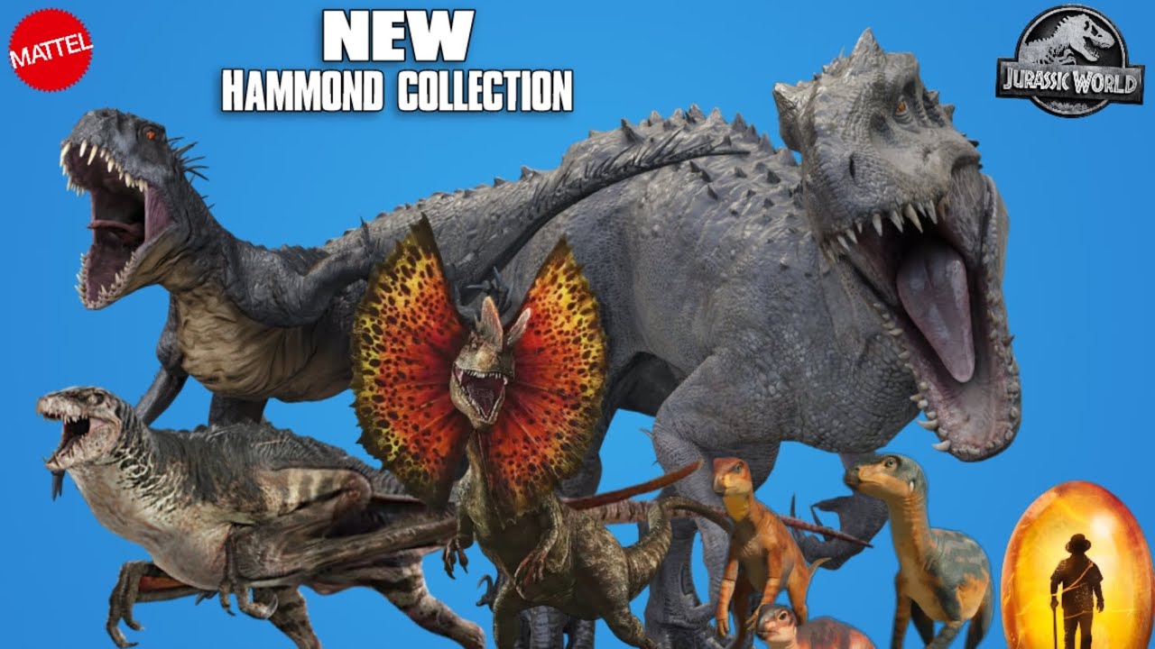 New Hammond Collection Indominus Rex Scorpios Rex And More Confirmed
