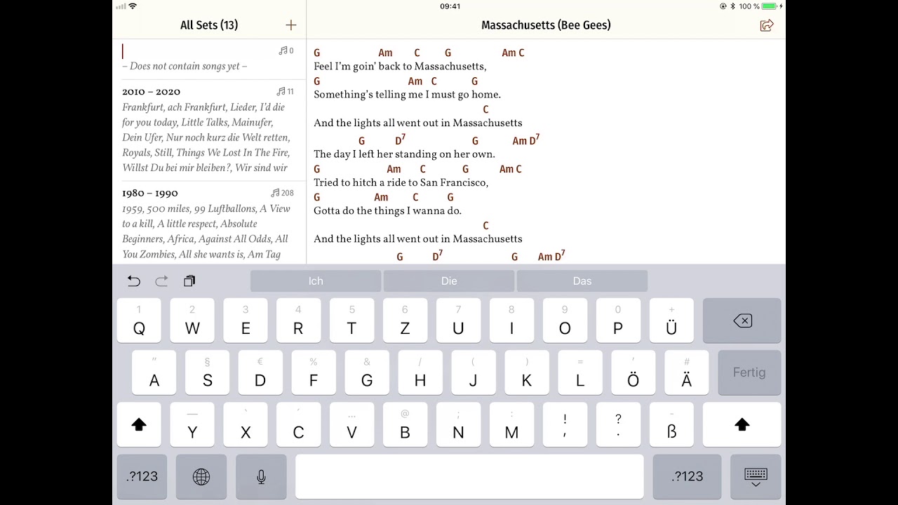 Songbook Pro A Brief Introduction Youtube
