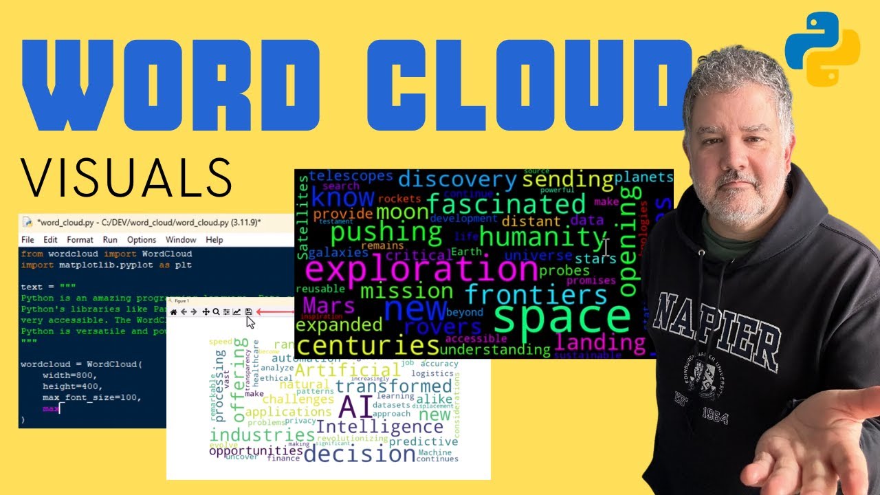 How To Make A Word Cloud Youtube