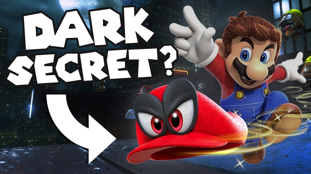 Super Mario Odyssey Hides A Dark Secret Youtube