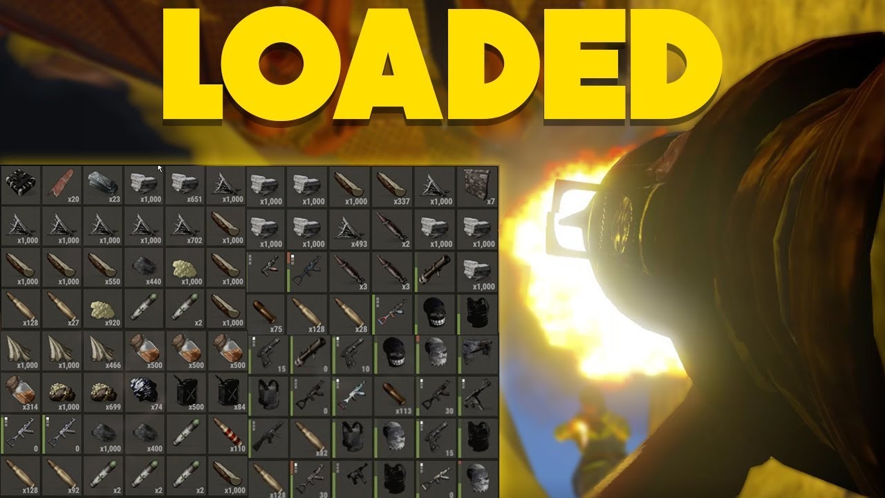 Rust Loaded Rust Raiding Pvp Highlights Youtube