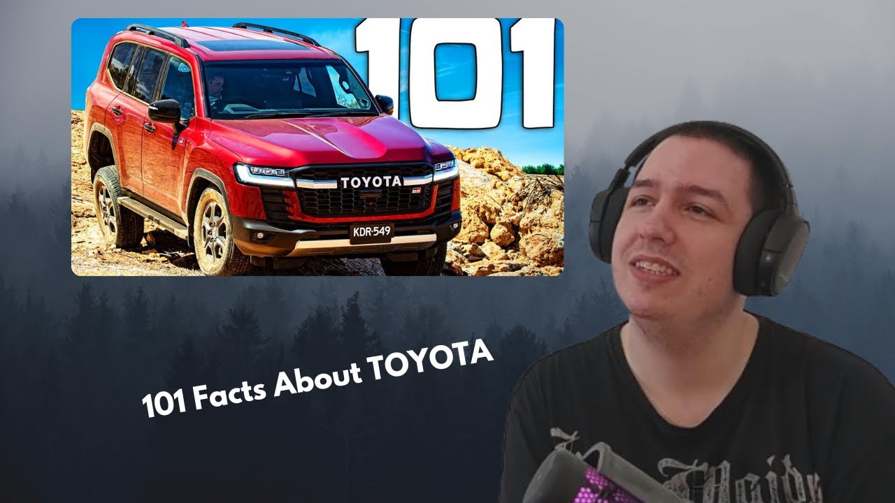 Frenchman Reacts To 101 Facts About Toyota Youtube