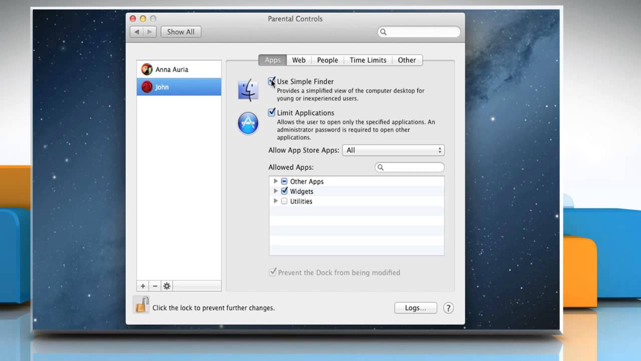 How To Set Up A Simple Finder In Macﾂｮ Os X邃 Youtube
