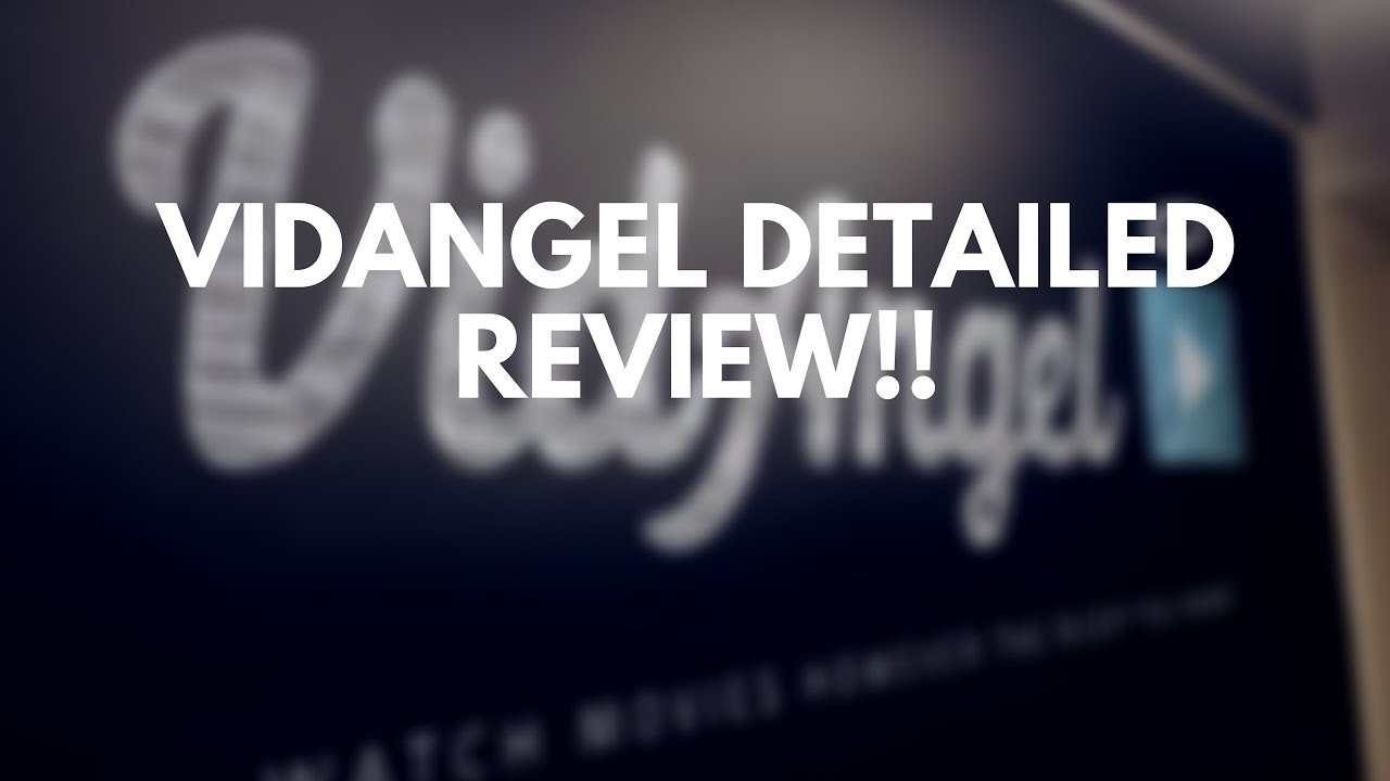 Vidangel Review Everything You Need To Know Youtube
