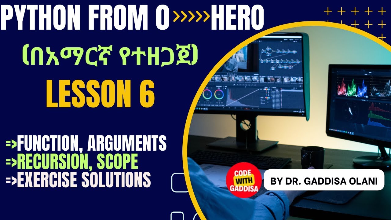 Python Programming сйаскасиысинскы Lesson 6 Function Definition And Call With