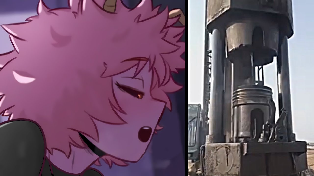 Ashido X Tokoyami Mha Comic Dub Youtube