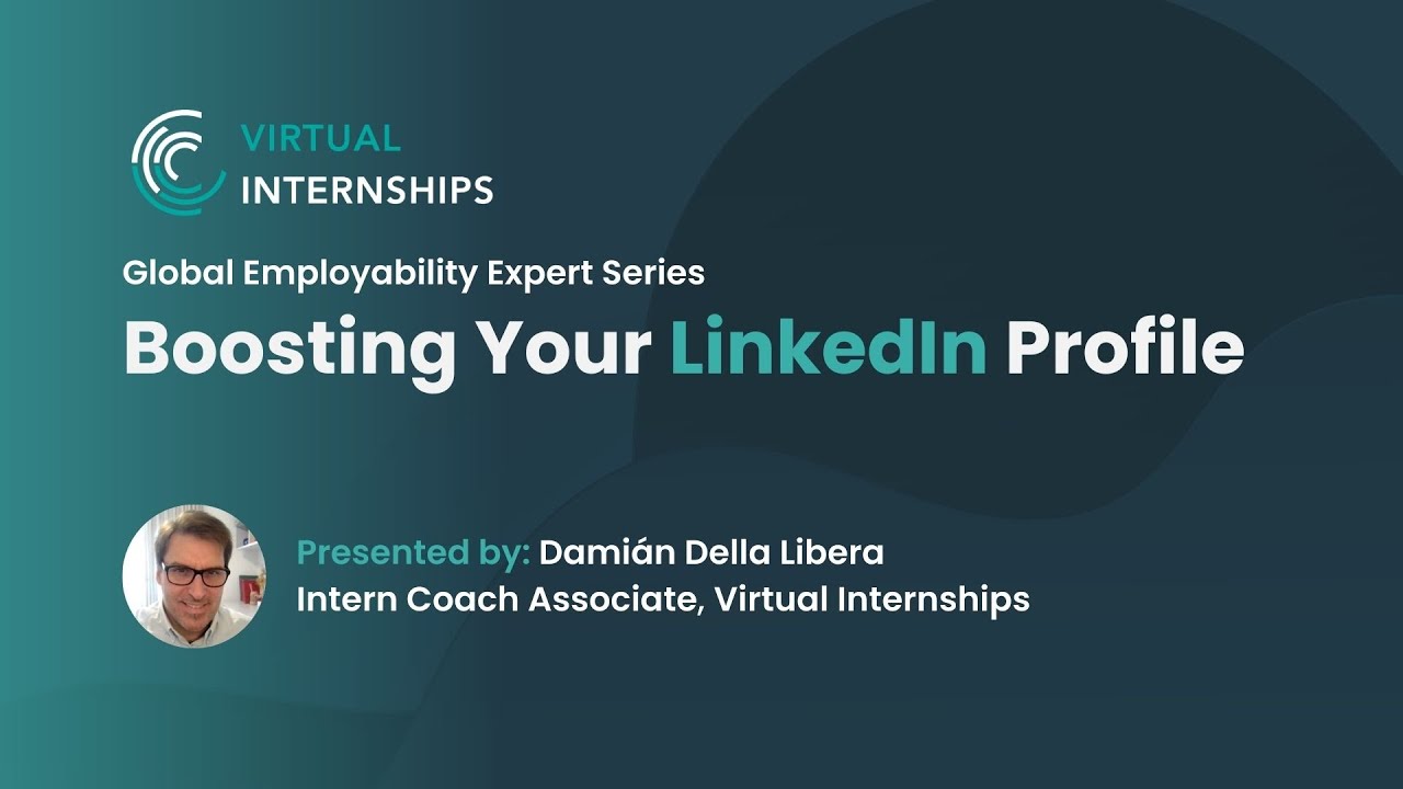 Boosting Your Linkedin Profile Youtube