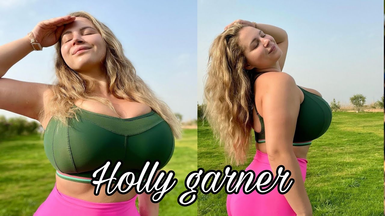 Holly Garner Embracing Plus Size Fashion And Body Positivity Youtube