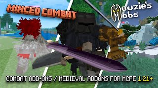 Best Immersive Combat Medieval Survival Addons For Mcpe 1 21 Aera Mp3 Music & Mp4 video downloads
