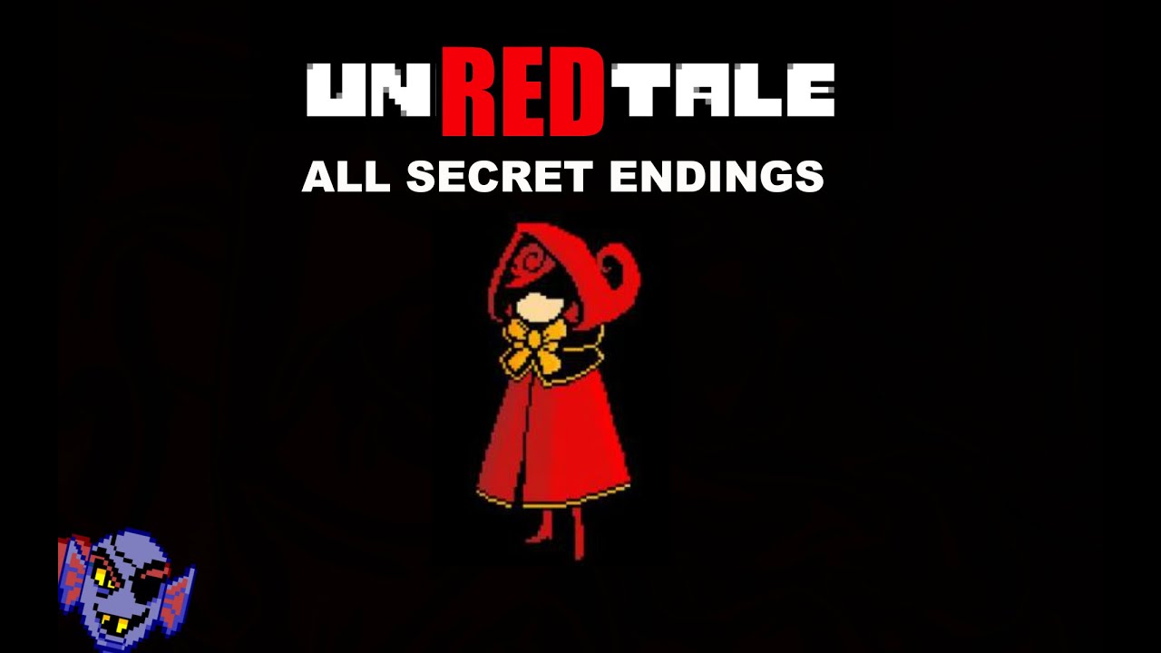 Undertale Red Alternate Endings Youtube