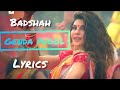 Genda Phool Lyrical Video Badshah Jacqueline Fernandez Payal Dev Aditya ...