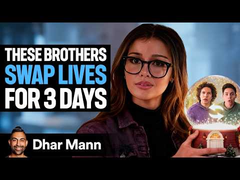 Two Siblings Swap Lives On New Years Ft Sssniperwolf Dhar Mann
