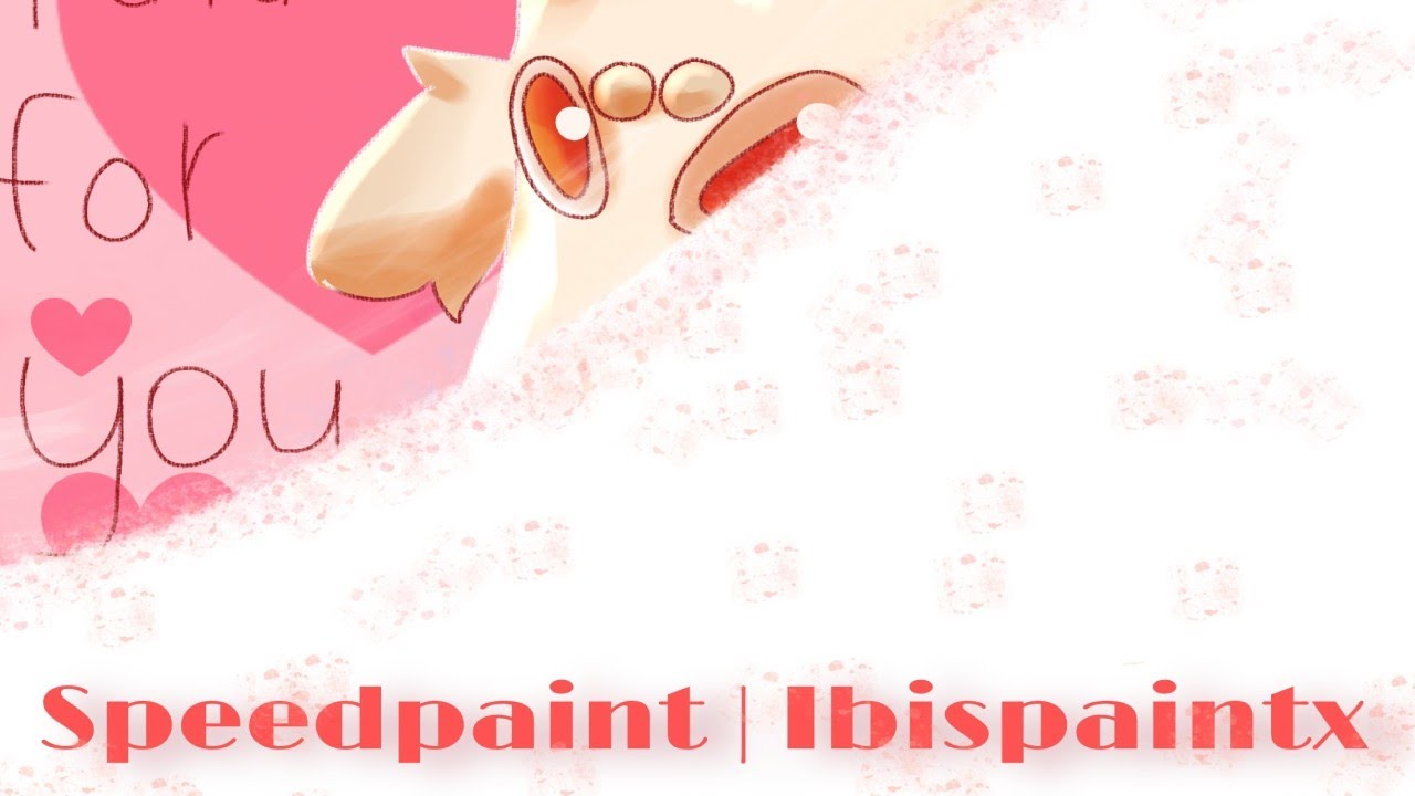 Speedpaint Ibispaintx Youtube