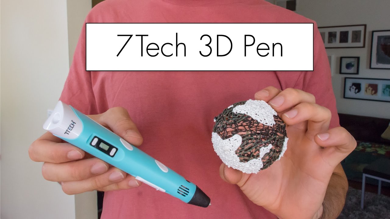 Testing The 7tech 3d Pen Youtube