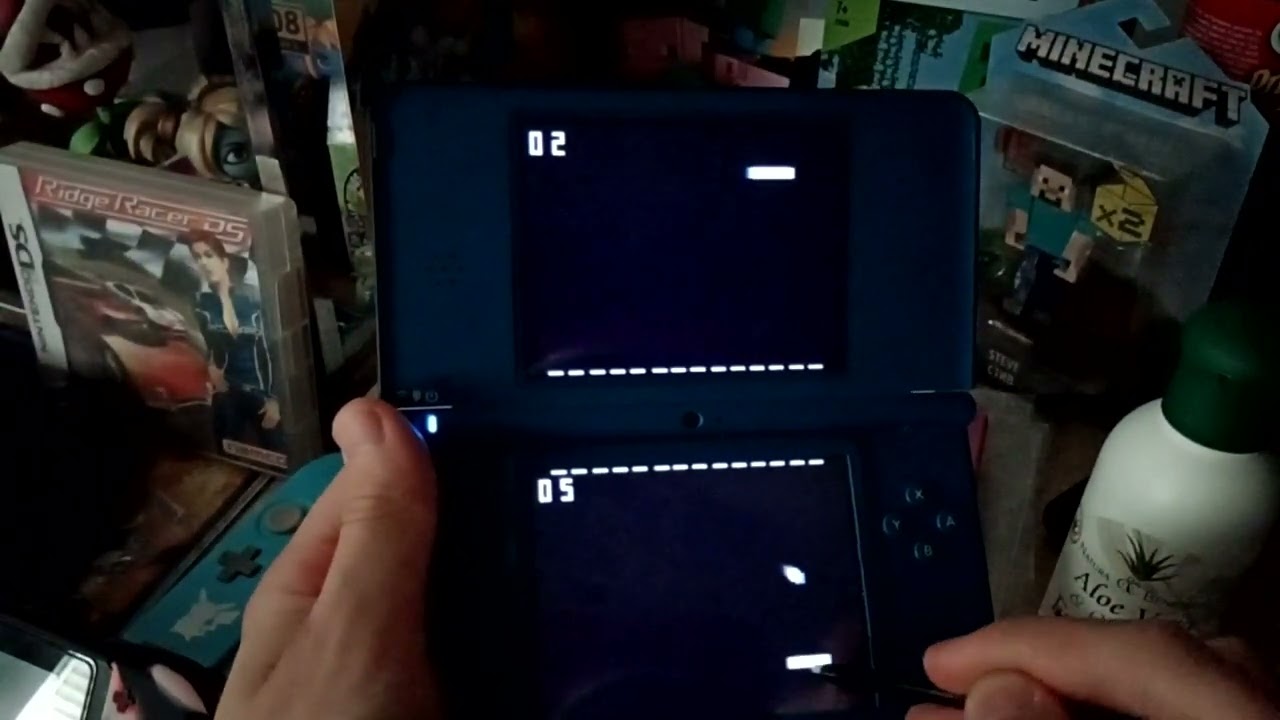 Retro Atari Classics Nds Pong 1972 Youtube