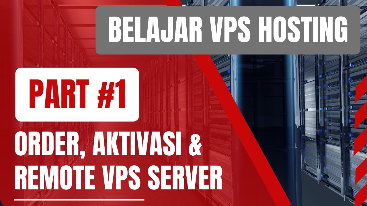 Belajar Vps Hosting Bagian 1 Order Aktivasi Remote Vps Server