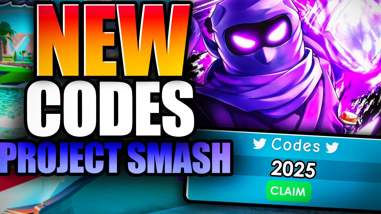 January 2025 All Working Codes Project Smash Roblox Project Smash