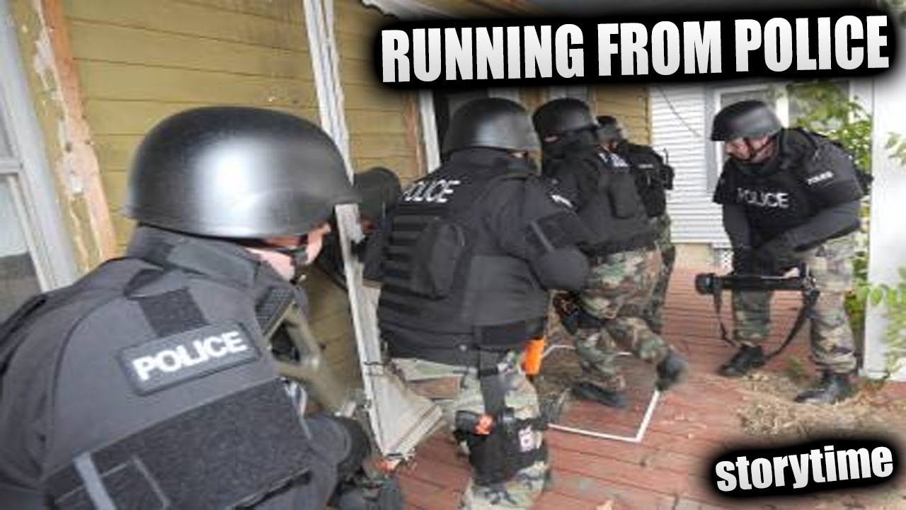 Escaping The Police Storytime Youtube