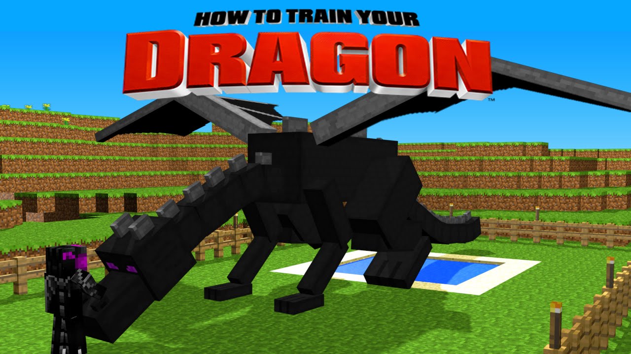 Minecraft How To Train Your Dragon Let S Get An Ender Dragon 46