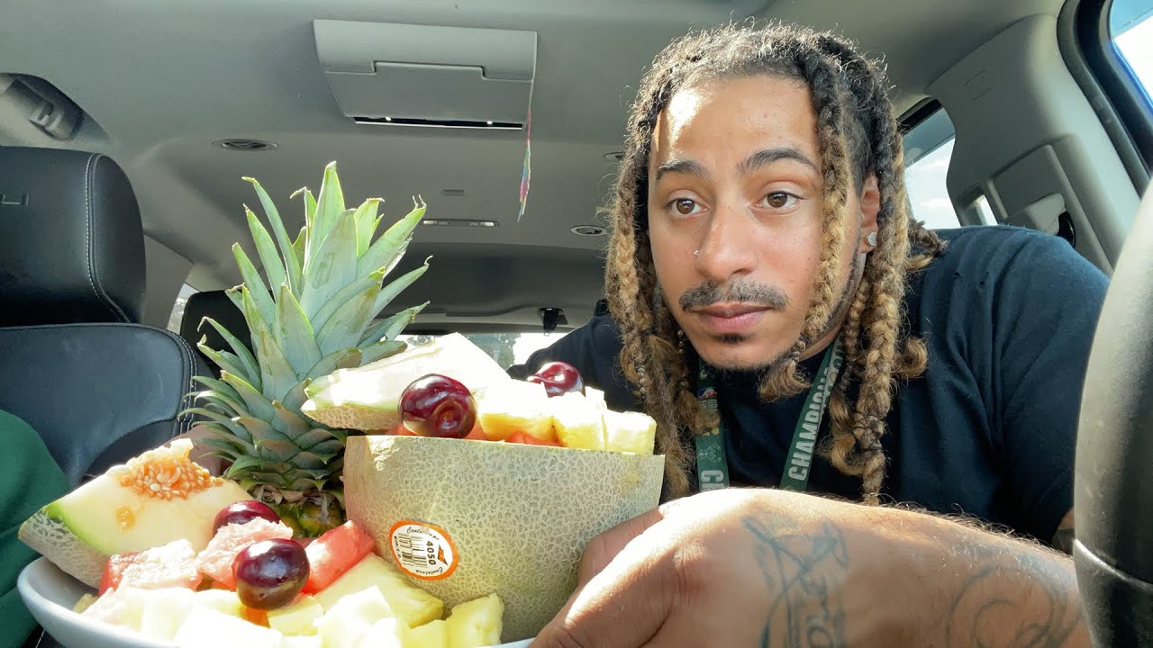 Fruits Salad Mukbang Youtube