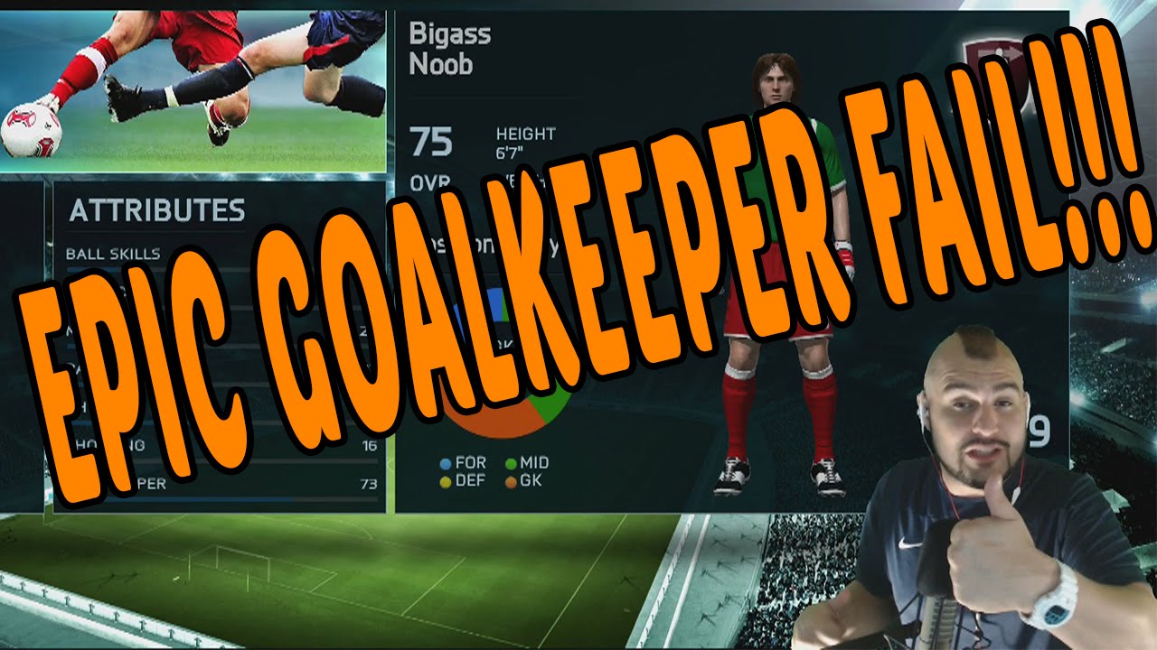 Fifa 14 Epic Fail Goalkeeper Online Series Youtube