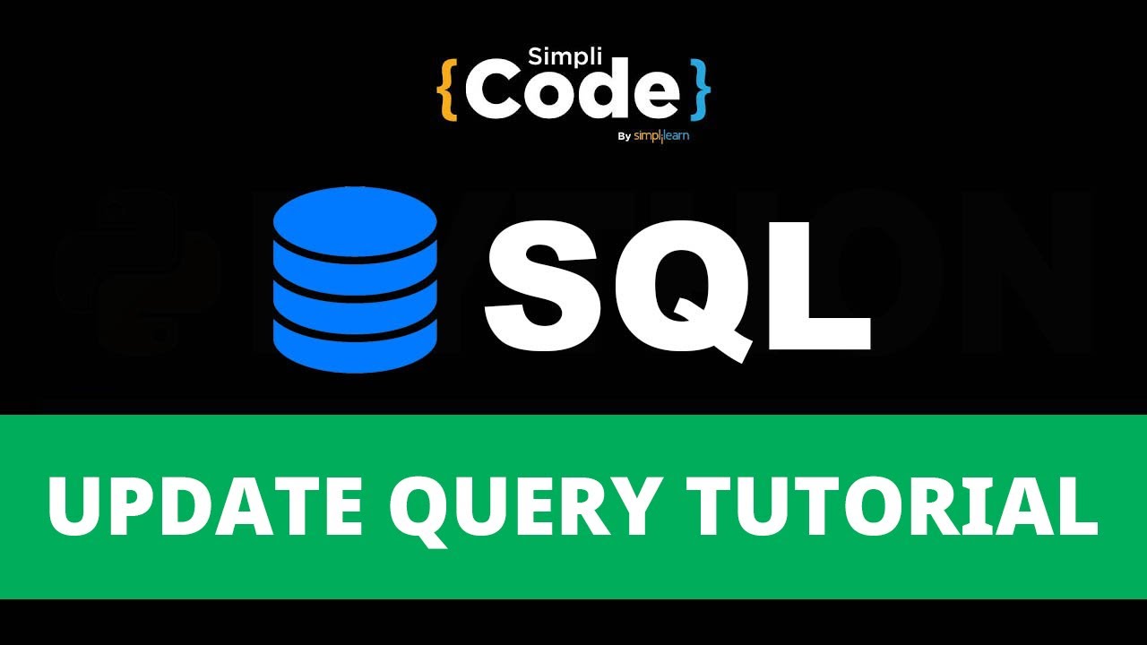 Sql Update Query Tutorial How To Update Existing Records In Sql Table